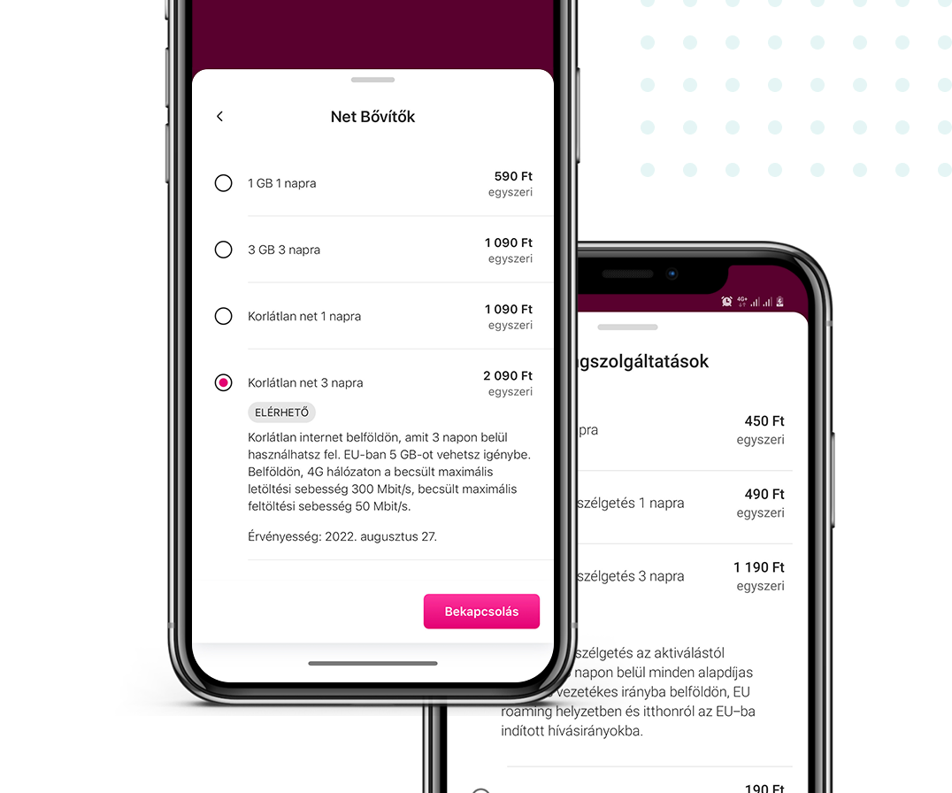 Telekom lakossági szolgáltatások